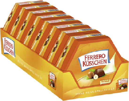 Ferrero - Küsschen (T20) - 8x 178g | bol