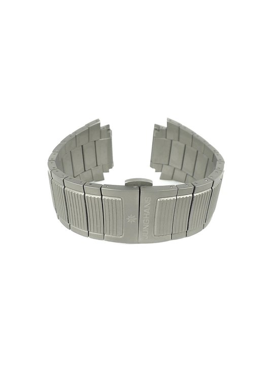 Junghans Mega 1000 - titanium - horlogeband | bol.com