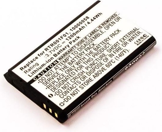 Battery ALCA Lucent 8232, Li-ion, 3,7V, 1200mAh, 4,4Wh | bol