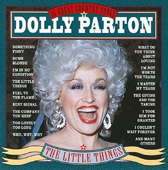 Little Things, Dolly Parton | Muziek | bol