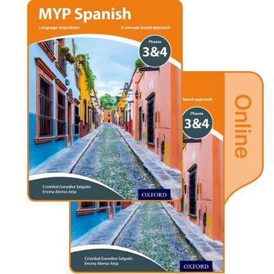 Myp Spanish Language Acquisition Phases 3 & 4 Pack | bol.com