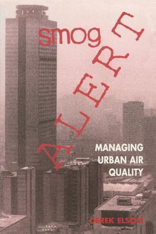 SMOG ALERT, Derek Elsom | 9781853831928 | Boeken | bol