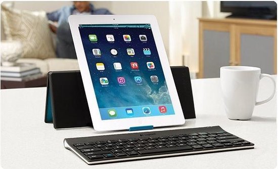 LOGITECH TABLET KEYBOARD FOR IPAD | bol.com