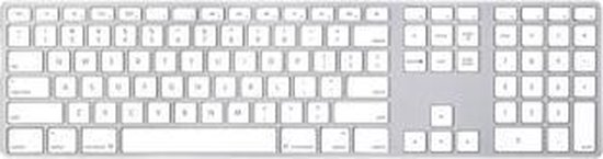 Apple toetsenborden Apple Keyboard with Numeric Keypad - Greek | bol.com
