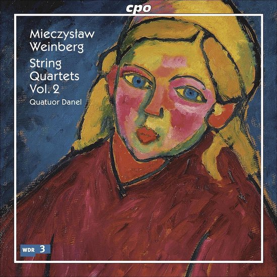 Complete String Quartets Vol.2, M. Weinberg | CD (album) | Muziek | bol.com