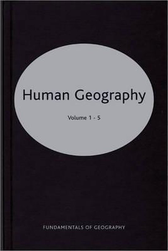 Human Geography | 9781412903691 | Gregory | Boeken | bol.com