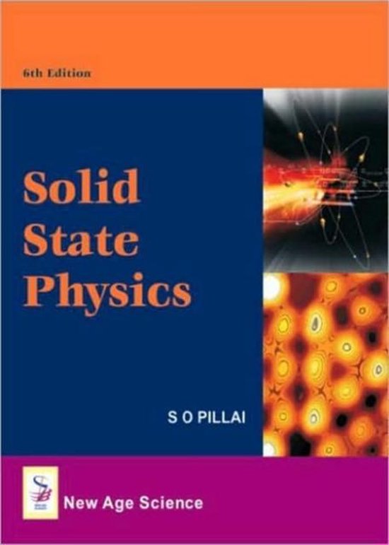 Solid State Physics | 9781906574109 | S. O. Pillai | Boeken | bol.com