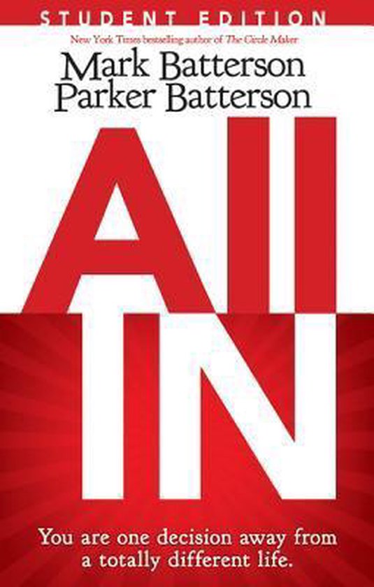 All in | 9780310744696 | Mark Batterson | Boeken | bol.com
