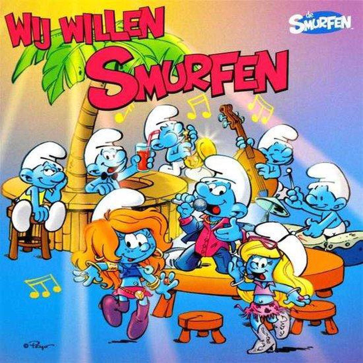 bol.com | Wij Willen Smurfen, De Smurfen | CD (album) | Muziek