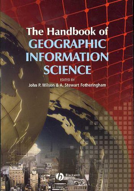 The Handbook of Geographic Information Science | 9781405107969 ...