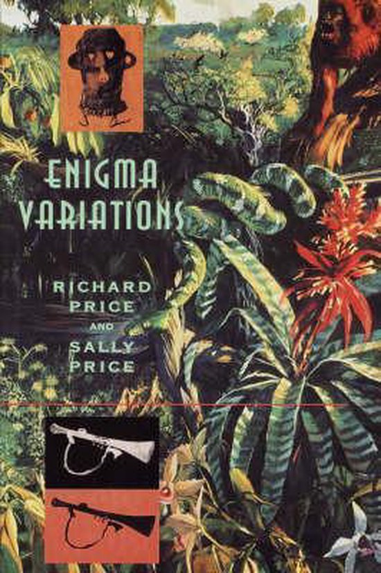 Enigma Variations, Richard Price | 9780674257283 | Boeken | bol.com