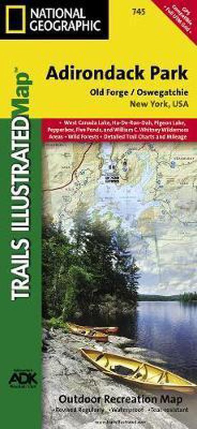 Adirondak Park, Old Forge/Oswegatchie, New York, National Geographic ...