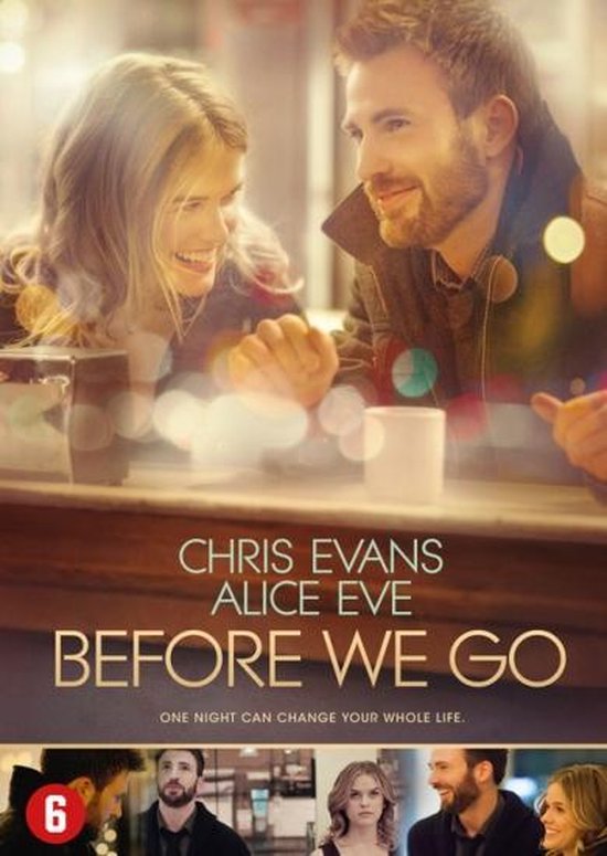 Before We Go - Romantische comedy met Chris Evans en Alice Eve | bol