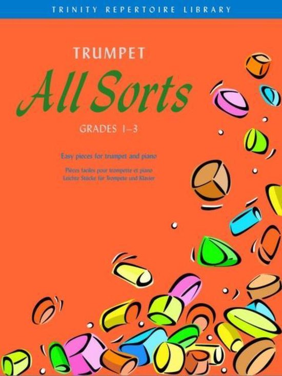 All Sorts- Trumpet All Sorts, Pam Wedgwood | 9780571522293 | Boeken | bol