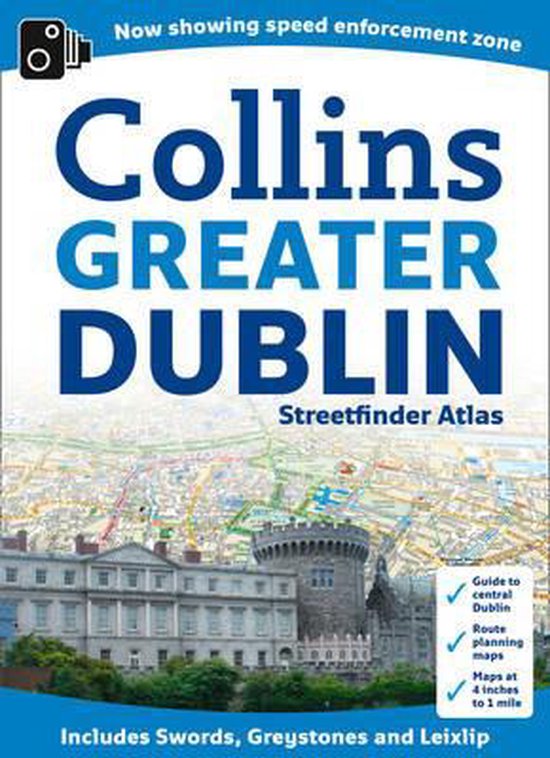 Greater Dublin Streetfinder Atlas, Collins Maps | 9780007443062 ...