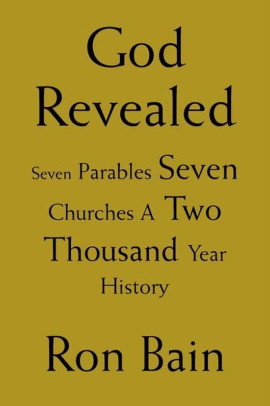 God Revealed, Ron Bain | 9780595322183 | Boeken | bol