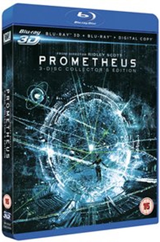 Prometheus - Collector's Edition (Blu-ray 3D + Blu-ray + Digital Copy) [Region F... | bol