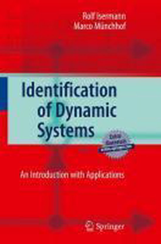 Identification Of Dynamic Systems | 9783540788782 | Rolf Isermann ...