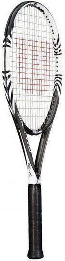 Wilson Six Two BLX - Tennisracket - Gevorderd - L2 - Zwart | bol