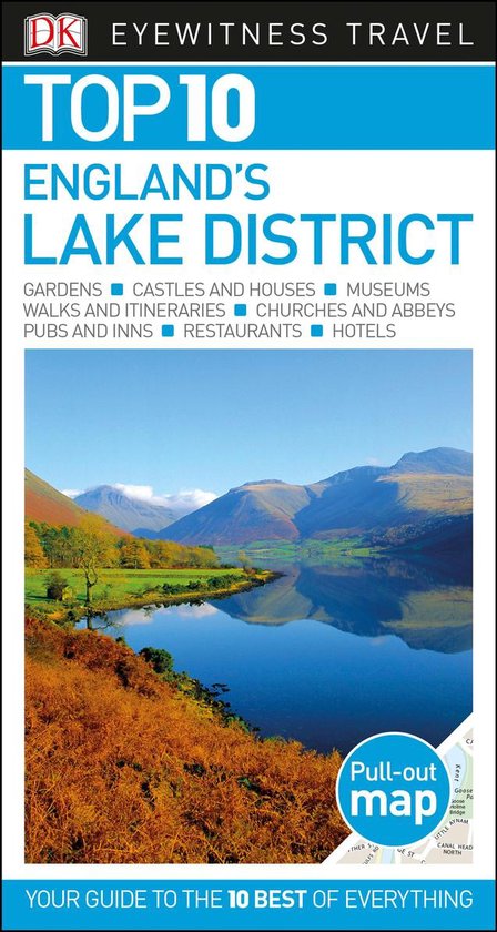 DK Eyewitness Top 10 Englands Lake Distr, Dk Eyewitness | 9781465467799 | Boeken | bol.com