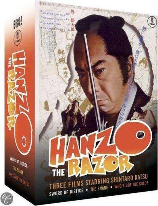 Hanzo The Razor (Special Edition Box Set)(1972) (Dvd) | Dvd's | bol