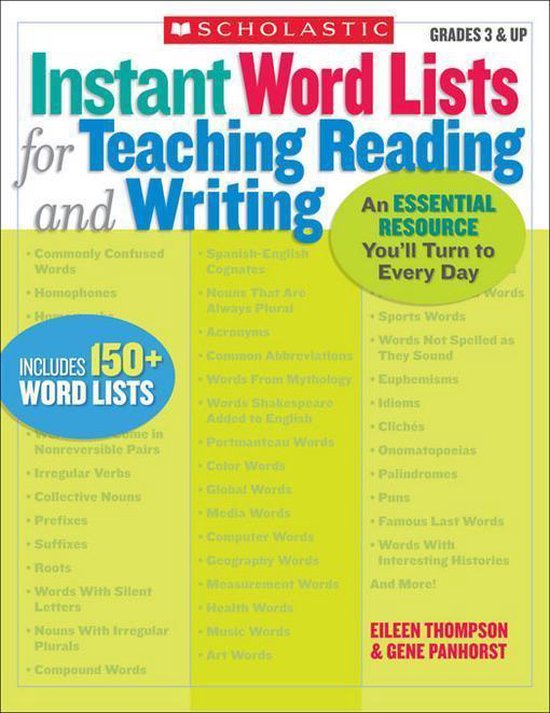 Instant Word Lists For Teaching Reading And Writing An Essential instant-word-lists-for-teaching-reading-and-writing-an-essential