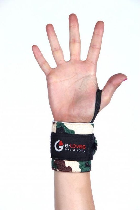 Army Camo - Wrist Wraps | bol.com