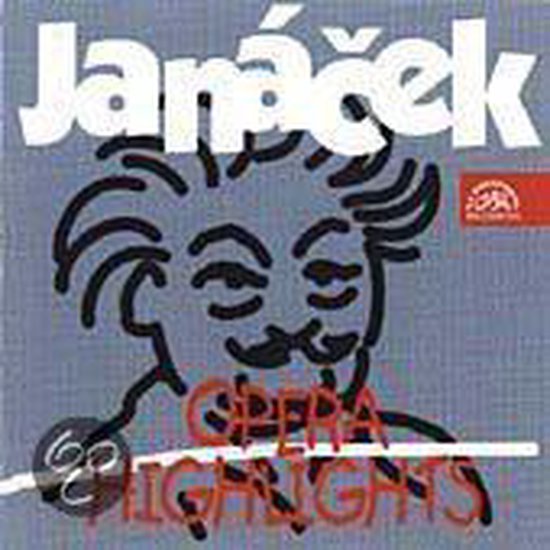Janacek: Opera Highlights / Jilek, Krombholc, Neumann, Gregor et al ...