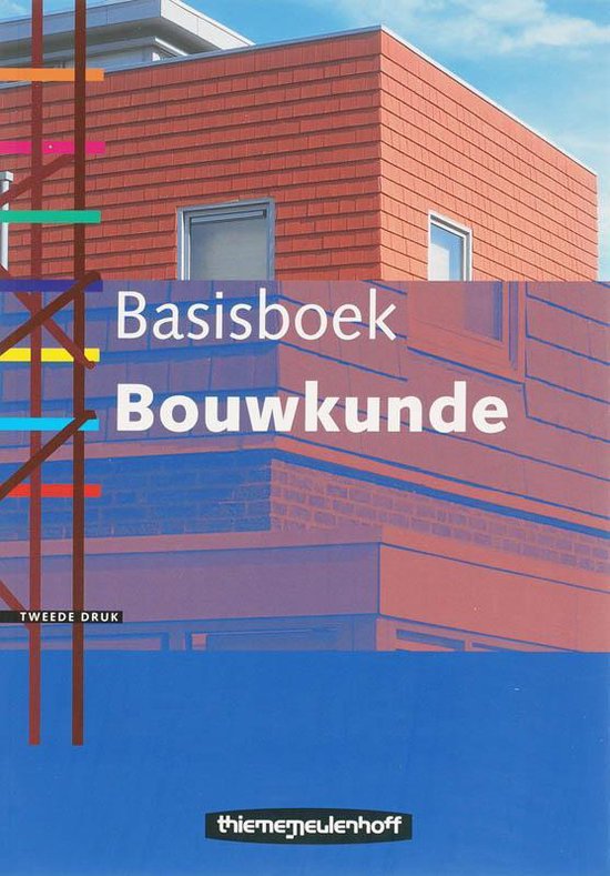 Basisboek Bouwkunde | 9789006951066 | A.H.L.G. Bone | Boeken | bol
