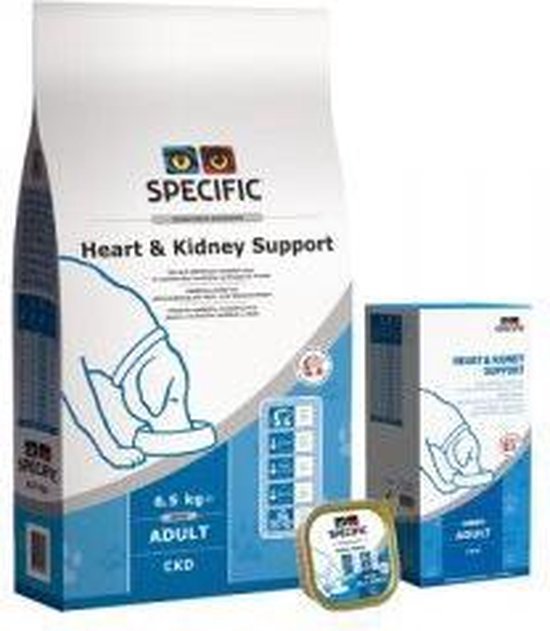 Specific Heart & Kidney Support CKD Hondensnack - 6,5 kg | bol