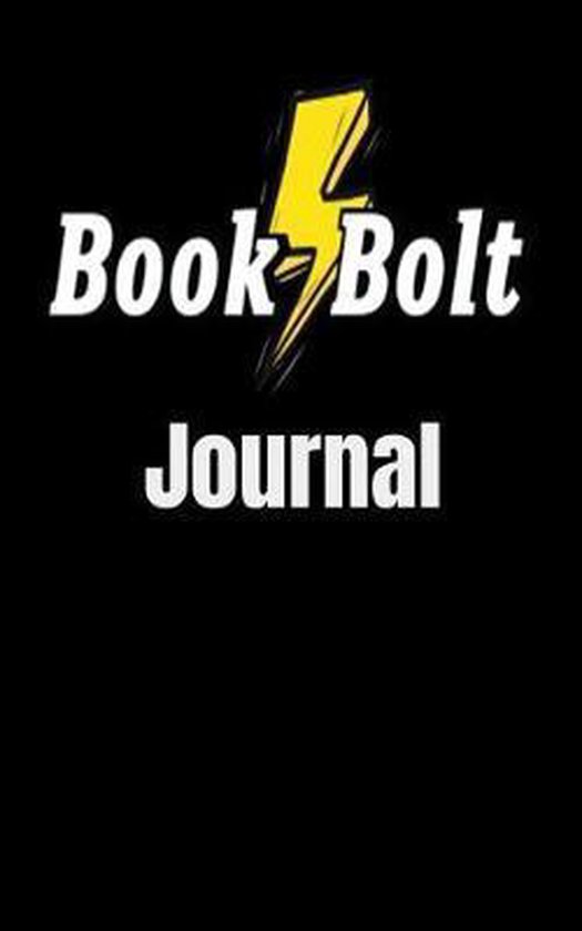 Book Bolt Journal, Book Bolt | 9781797740935 | Boeken | bol.com