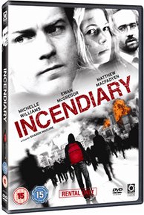 Incendiary [DVD] , (Dvd) | Dvd's | bol