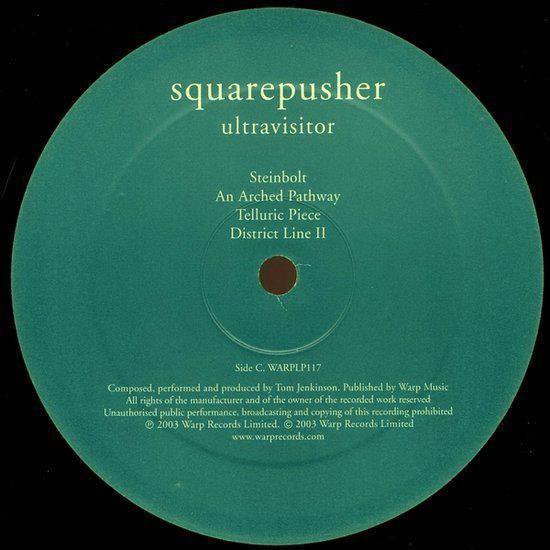 Ultravisitor, Squarepusher | LP (album) | Muziek | bol