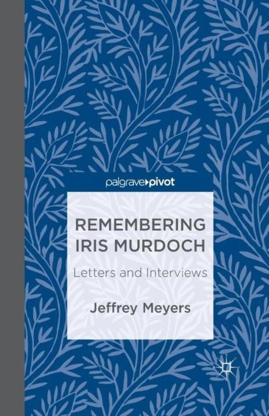 Remembering Iris Murdoch | 9781349469208 | Boeken | bol.com