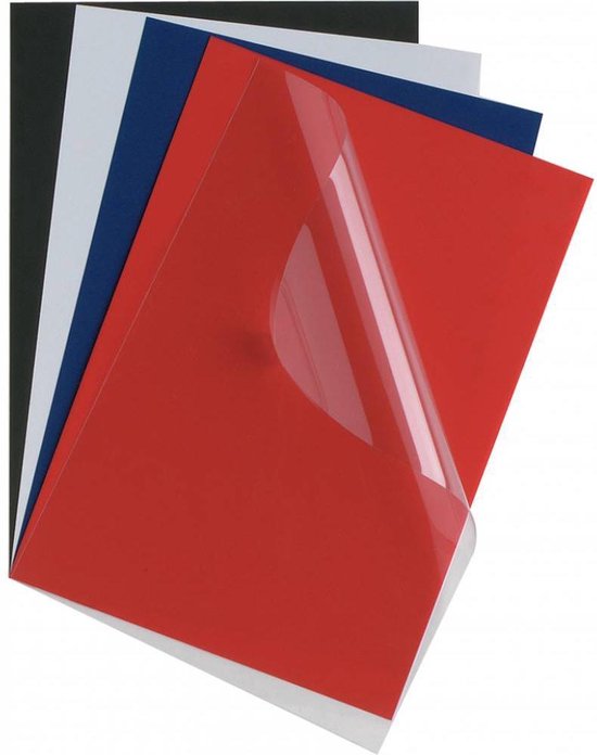 Albyco Duurzame schutbladen, zwart | bol.com