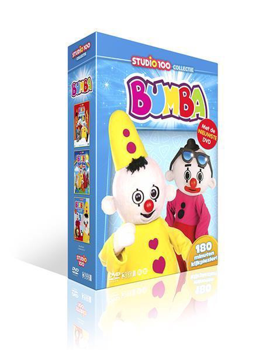 Bumba Box - Volume 1 (3 DVD) (Dvd), Niet gekend | Dvd's | bol