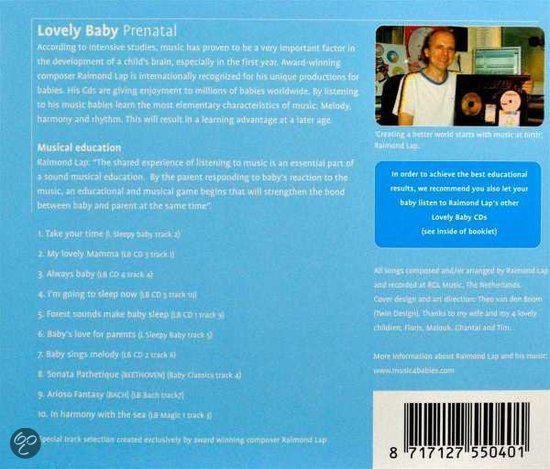 Lovely Baby Prenatal, Raimond Lap | CD (album) | Muziek | bol.com