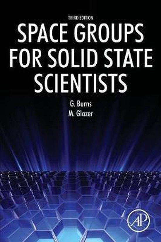 Space Groups for Solid State Scientists | 9780128100615 | Michael ...