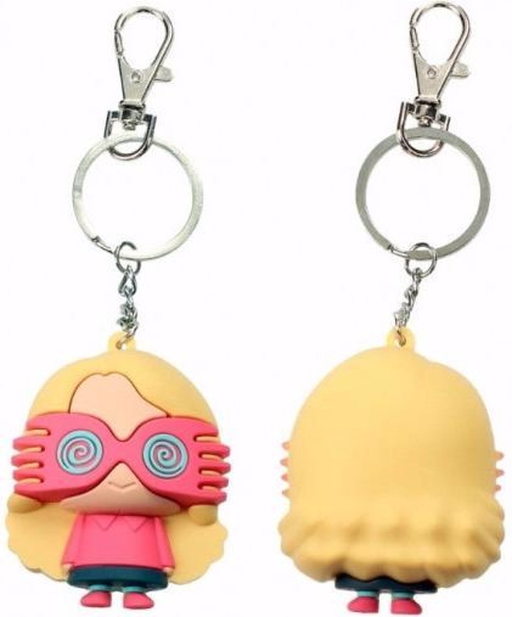 Harry Potter Loena Leeflang Rubberen Sleutelhanger | bol.com