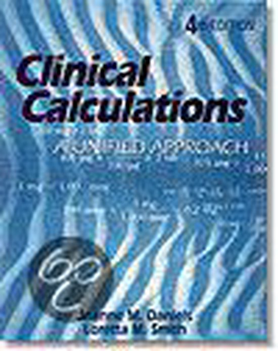 Clinical Calculations | 9780766801677 | Joanne Daniels | Boeken | bol