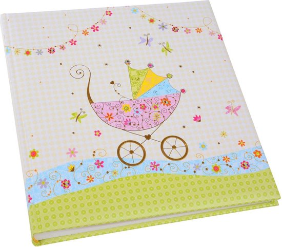 GOLDBUCH GOL-15434 TURNOWSKY Babyalbum LITTLE STAR als Fotoboek (zonder ...