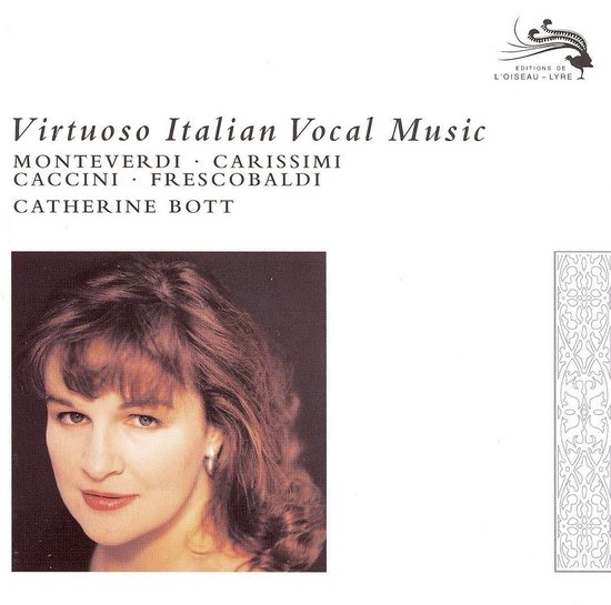 Virtuoso Italian Vocal Music, Catherine Bott | CD (album) | Muziek | bol