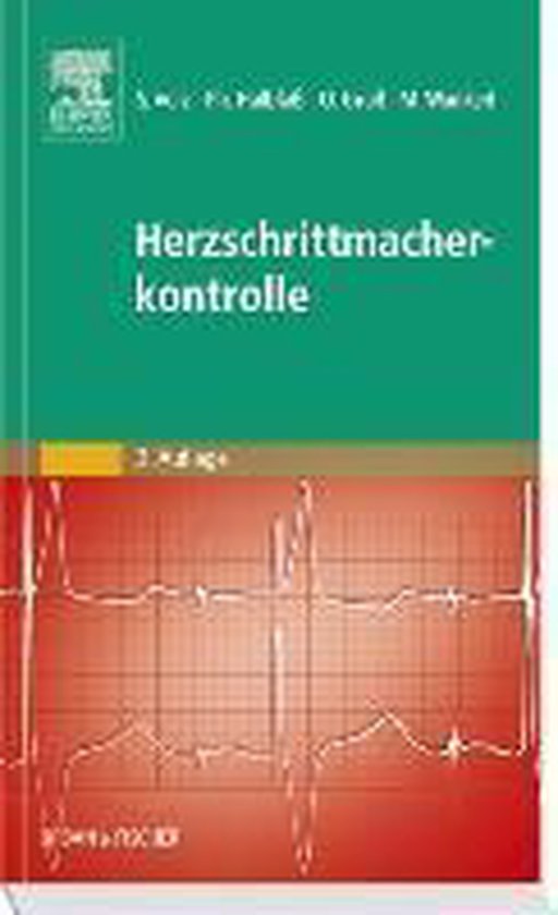 Herzschrittmacherkontrolle, Stefan Volz | 9783437314865 | Boeken | bol.com