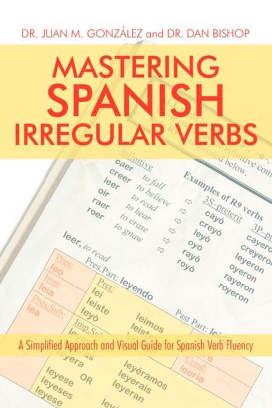 Mastering Spanish Irregular Verbs | 9781440117763 | Juan M Gonzalez ...