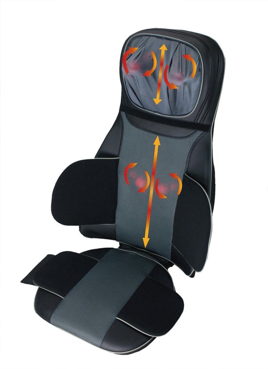 OBBOmed Shiatsu Nek en Rug massage apparaat De Luxe - compleet met ...