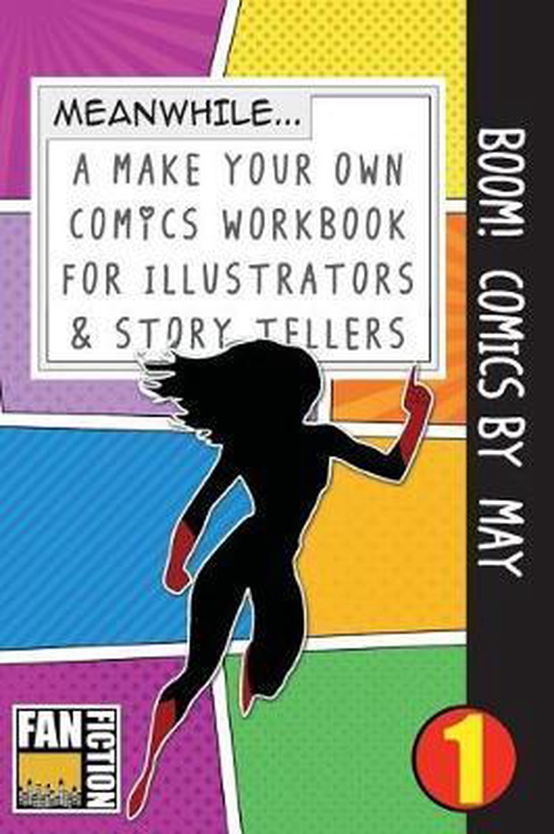 Make Your Own Comics Workbook- Boom! Comics by May, Bokkaku Dojinshi ...