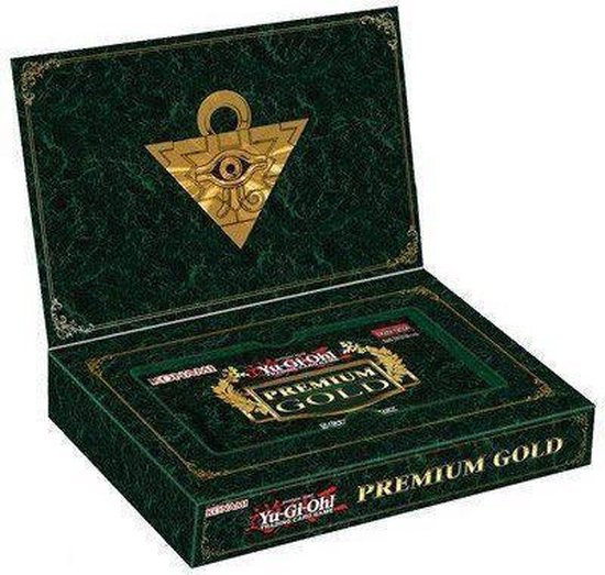 Yu-Gi-Oh! Premium Gold Box | Games | bol.com