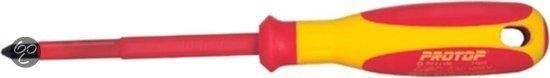 Witte ProTop - VDE Schroevendraaier - 150 mm | bol.com