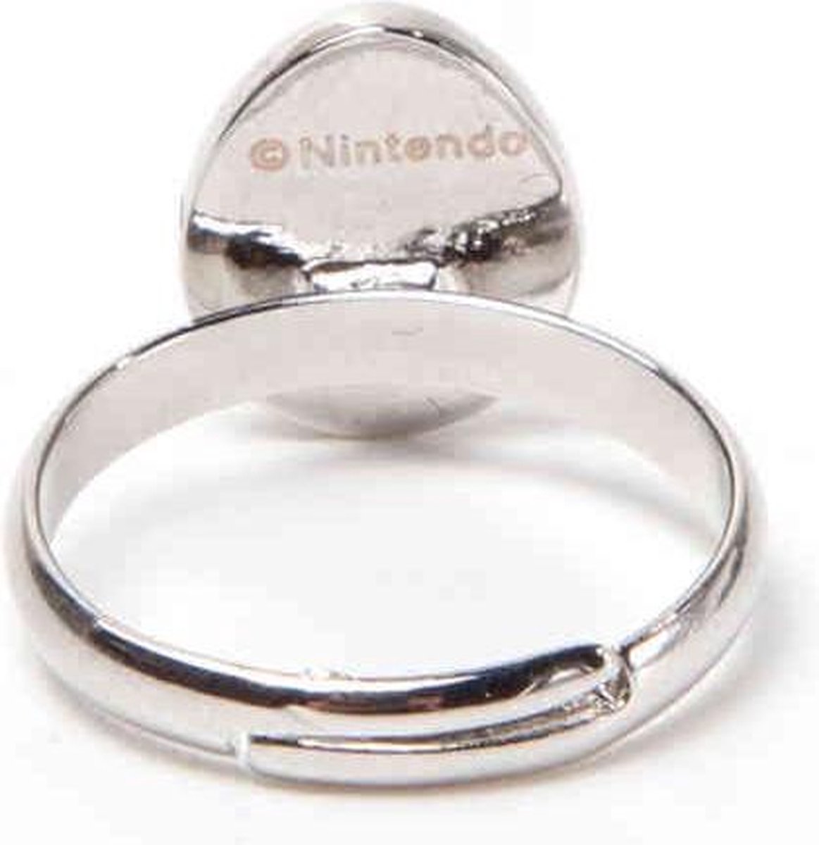 Super Mario - Yoshi's Egg ring zilverkleurig - S | bol.com