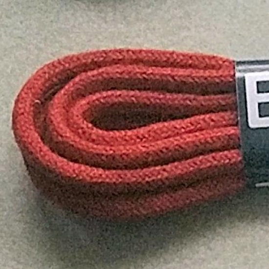 Veters - 90 cm - Dunne ronde - Rood | bol.com